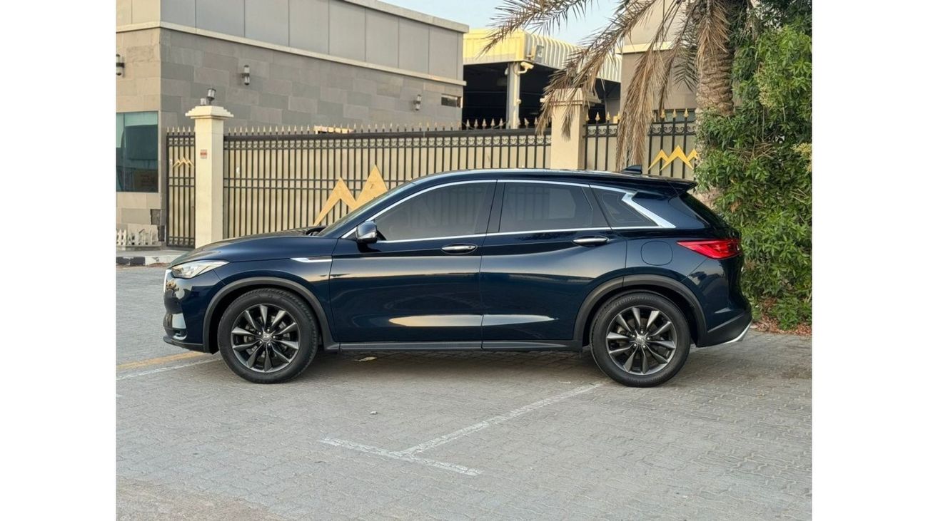 Used Infiniti QX50 Luxe 2020 for sale in Sharjah - 745368