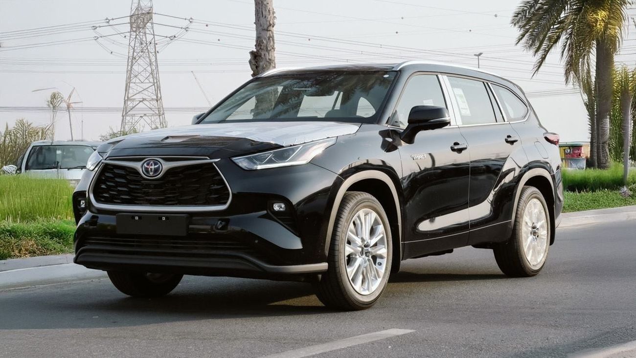 New Toyota Highlander HEV 2024 for sale in Dubai - 846371
