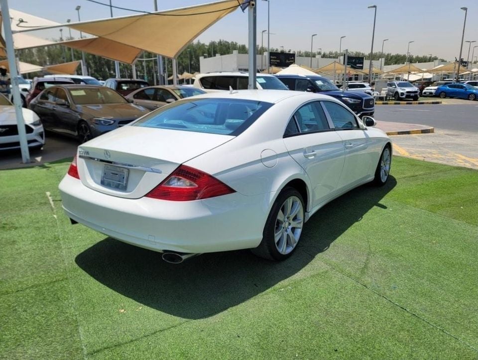 Used Mercedes-Benz CLS 550 2008 Mercedes Benz CLS 550 2008 for sale in ...