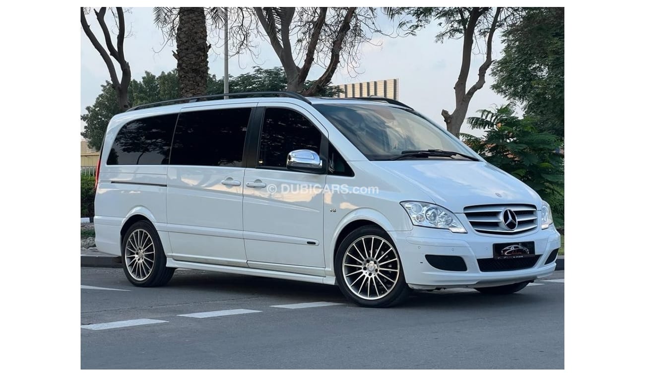 Used Mercedes-Benz Viano (RAMADAN OFFER) MERCEDES BENZ VIANO 2014 GCC AVANTGARDE 3.5L FULL ...
