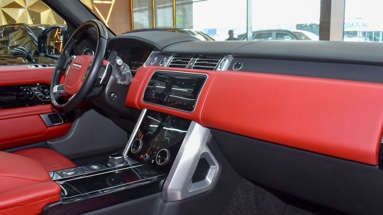 Used Land Rover Range Rover Autobiography 5.0L (510 HP) 5.0L p525 2021 ...