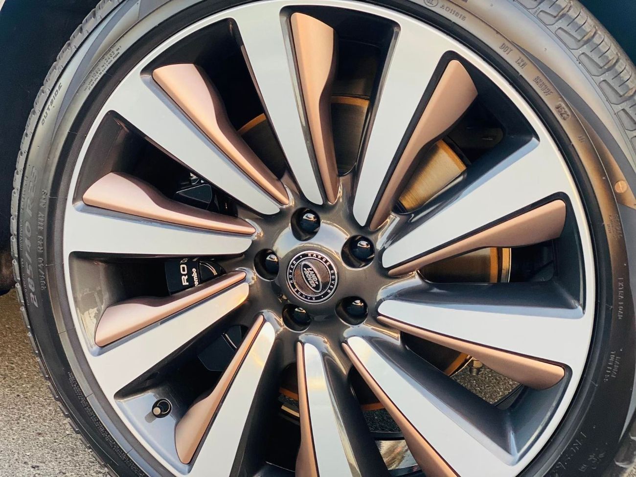 New Land Rover Range Rover LONG WHEEL BASE 615**2024**GCC SPEC UNDER ...