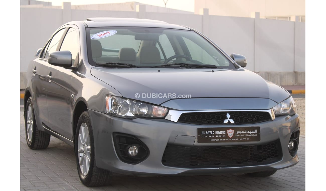 Used GLX Mitsubishi Lancer 2017 GCC, in excellent condition 2017 for ...
