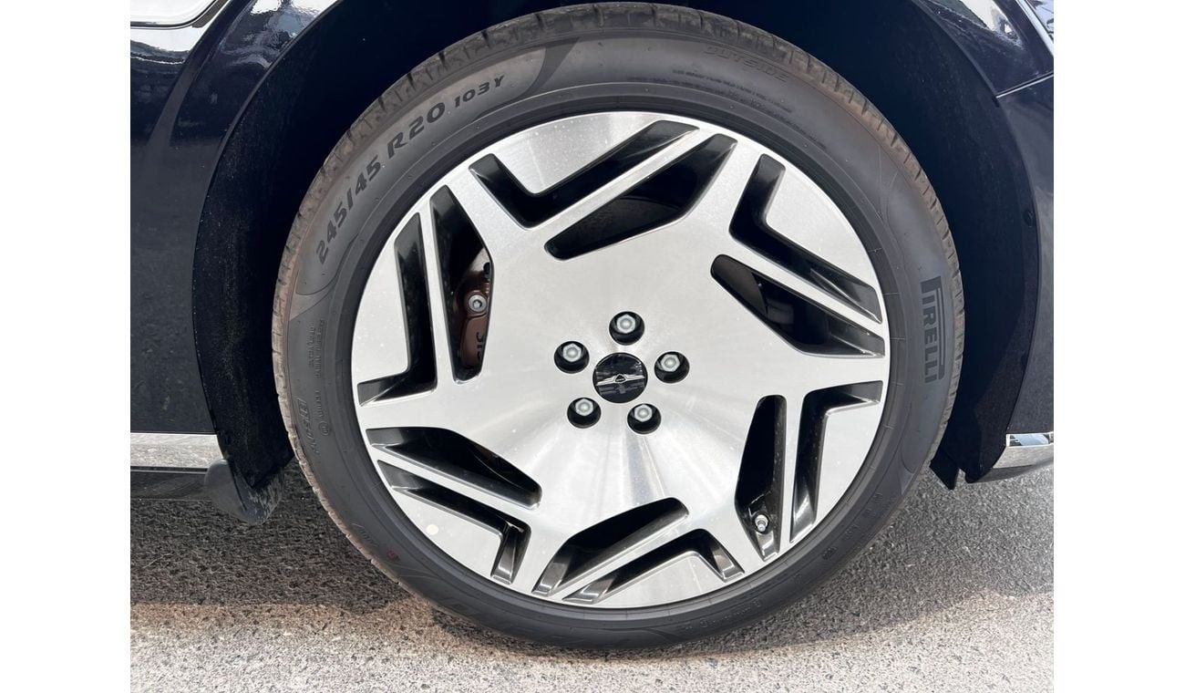 New Genesis G90 Long Wheel Base 3.5L Turbo Super Charger Engine ...