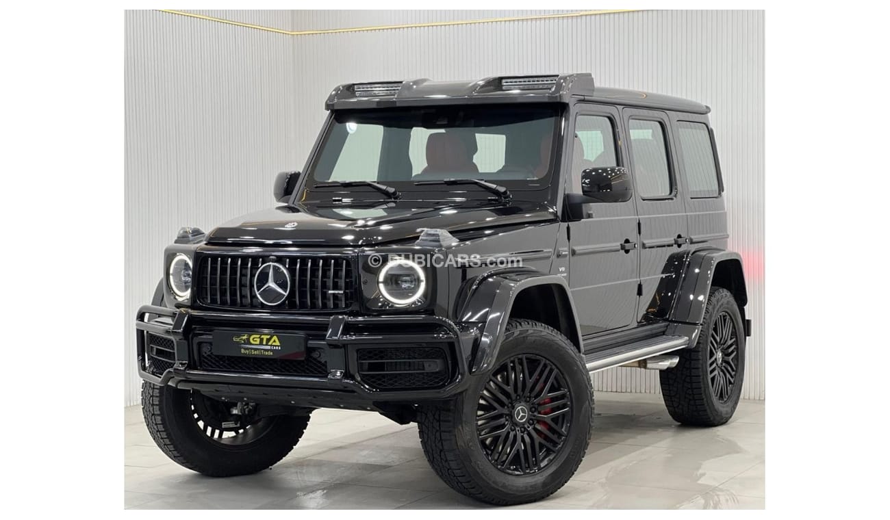 New Mercedes-Benz G 63 AMG 4X4² *Brand New* 2022 Mercedes Benz G63 AMG ...
