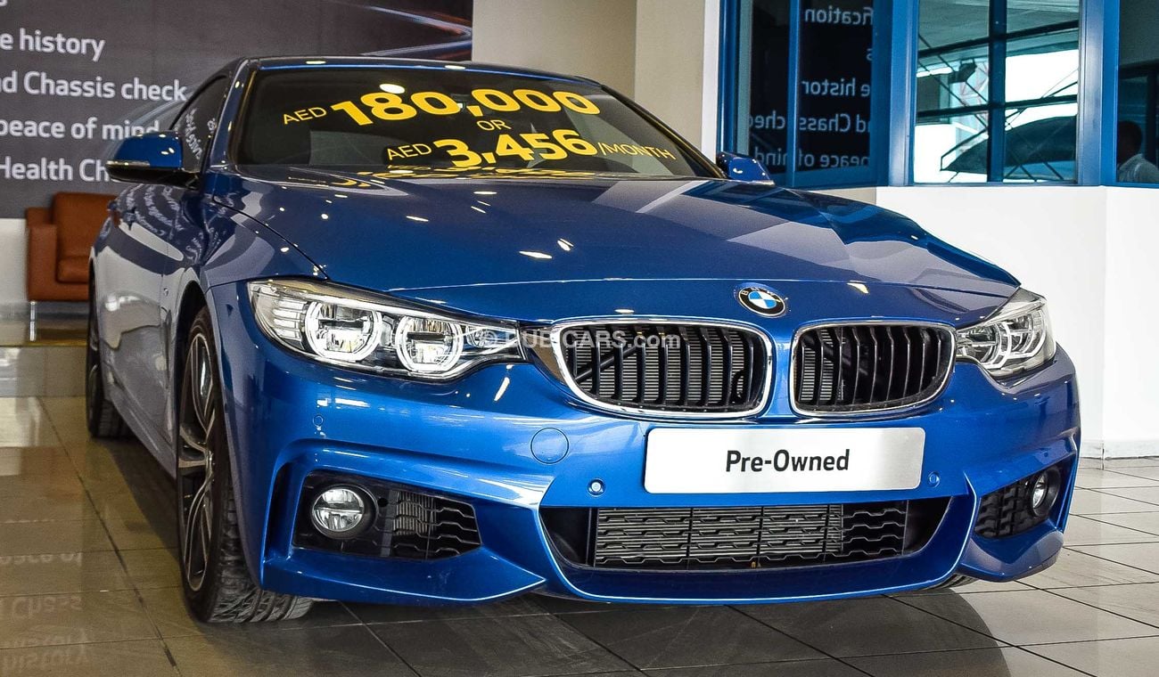 Used BMW 440i i 2017 for sale in Dubai - 178946