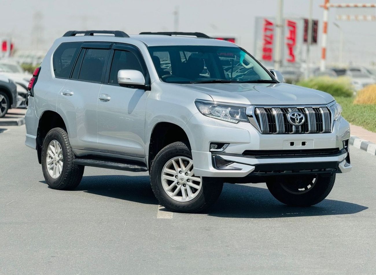 Used Toyota Prado Years 2013 facelifted 2023 TXL 2.8L Diesel right hand drive 2013 for sale in ...