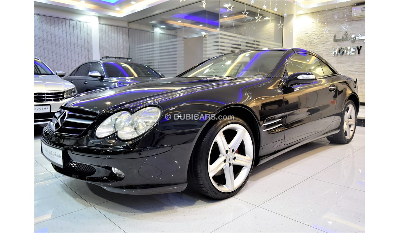 Used Mercedes-Benz SL 350 2006 for sale in Dubai - 208646