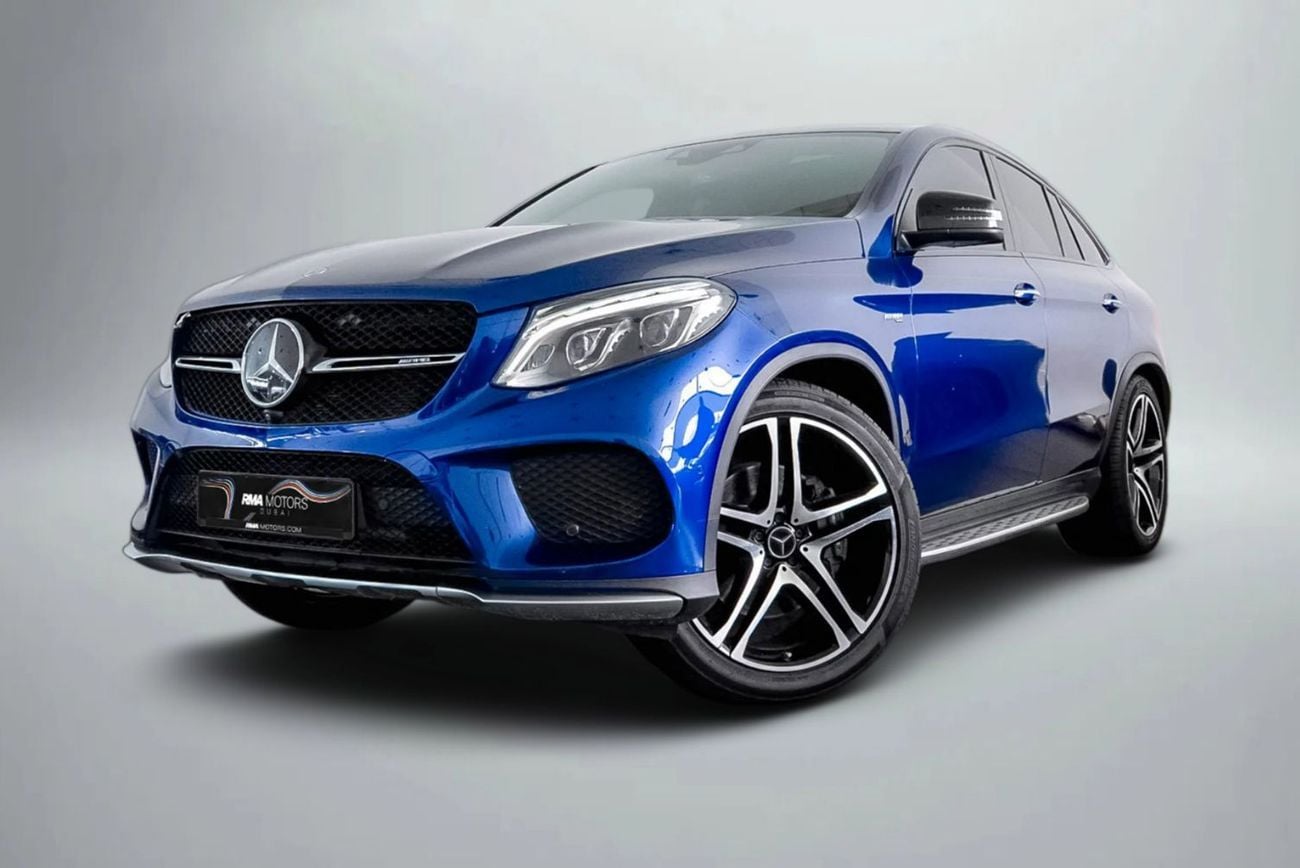 Used Mercedes-Benz GLE 43 AMG Coupe 3.0L 2017 for sale in Dubai - 897908