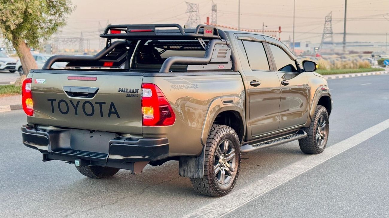 Used Toyota Hilux MODIFIED TO GR ROCCO KIT | RHD | AUTOMATIC ...