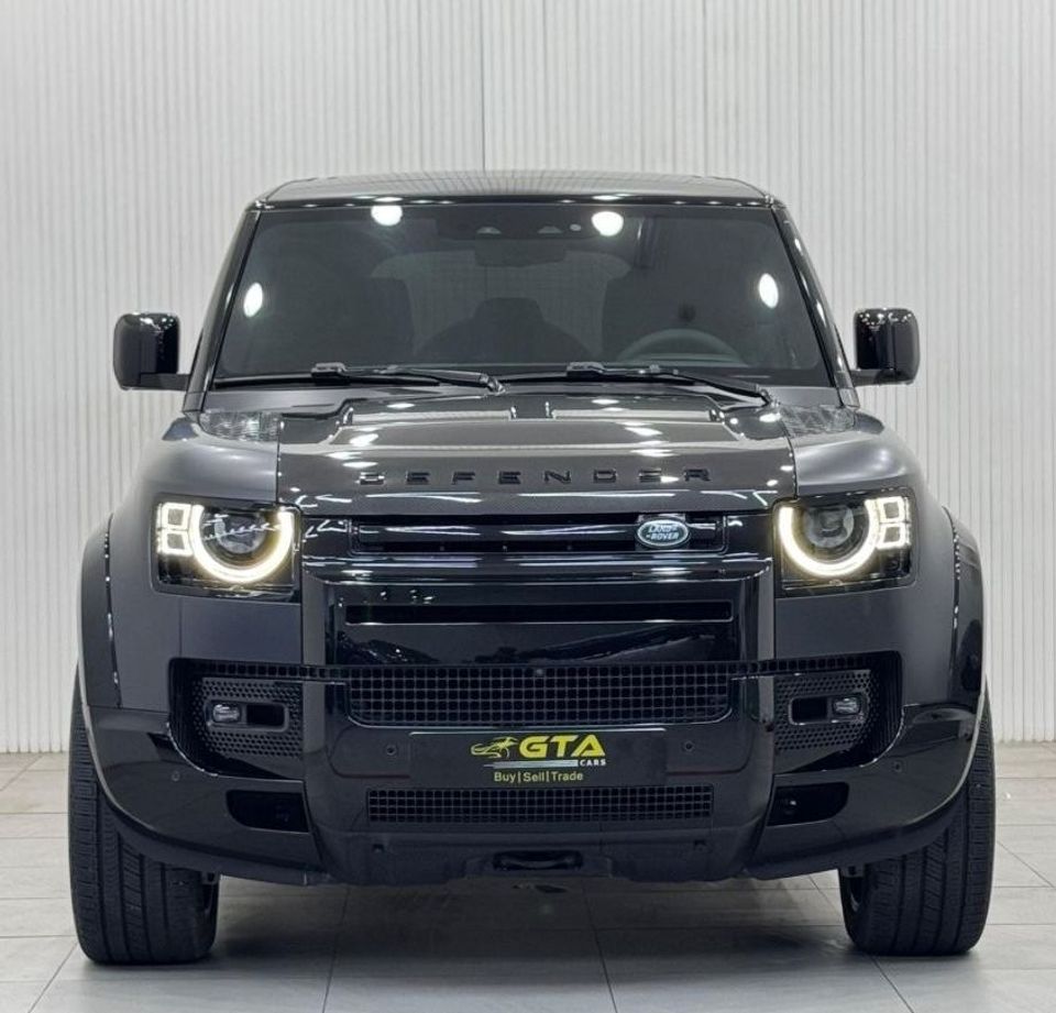 Used 2023 Land Rover Defender 110 V8 Carpathian Edition, May 2027 Al ...