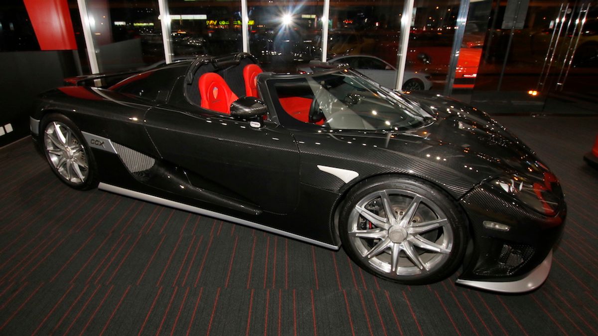 Koenigsegg CCX for sale. Black, 2009
