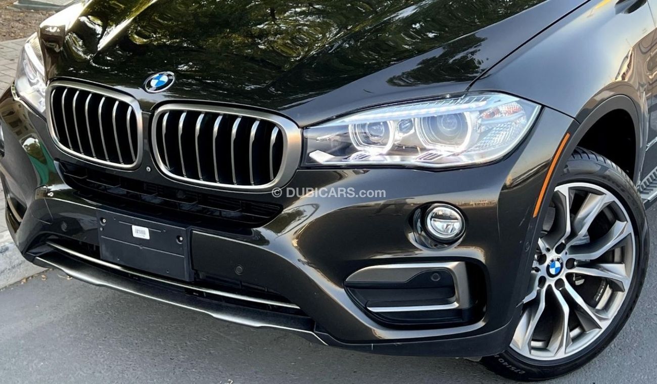 Used BMW X6 35i Exclusive US Specs Perfect Condition No Accidents Low ...