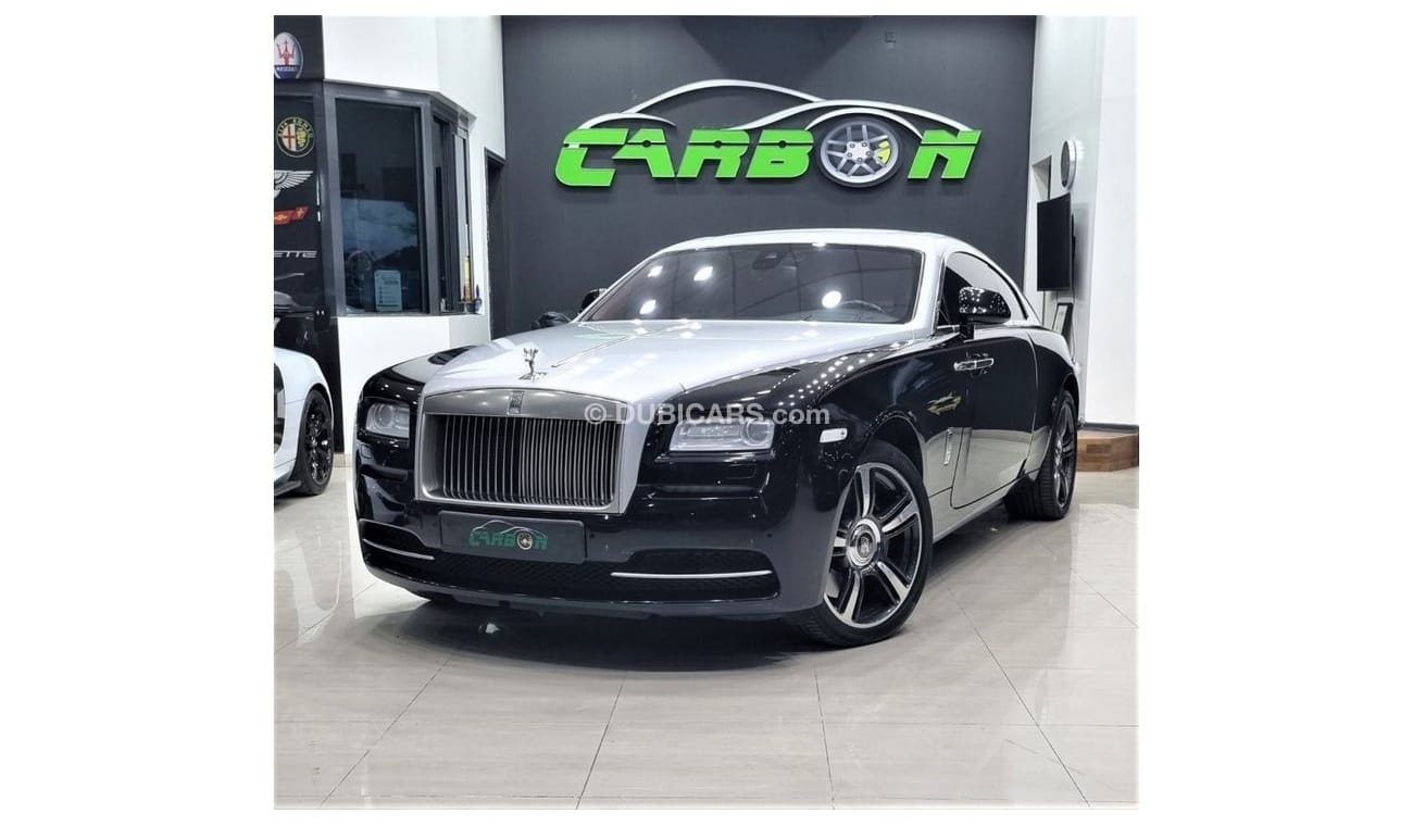 Used Rolls-Royce Wraith Std ROLLS ROYCE WRAITH 2014 GCC IN BEAUTIFUL ...