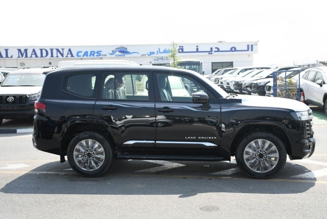 New Toyota Land Cruiser Land Cruiser GXR 3.5L V6 With Rader JBL 2024 ...