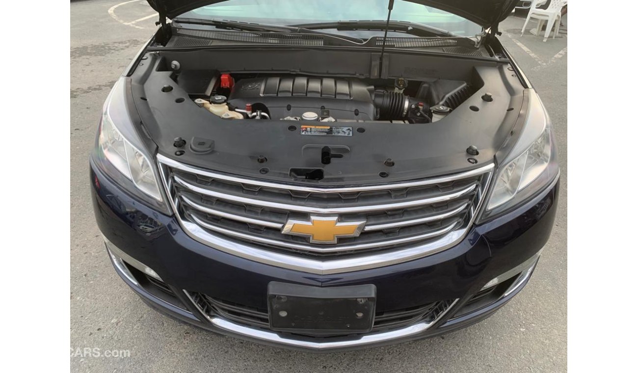 Used Chevrolet Traverse Chevrolet Travels LT_Gcc_2015_Excellent ...