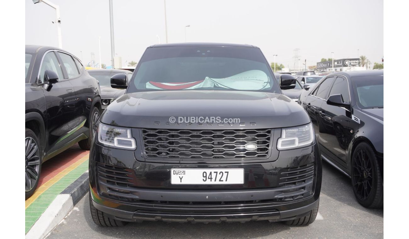 Used 2019 Land Rover Range Rover Supercharged LWB 2019 for sale in ...