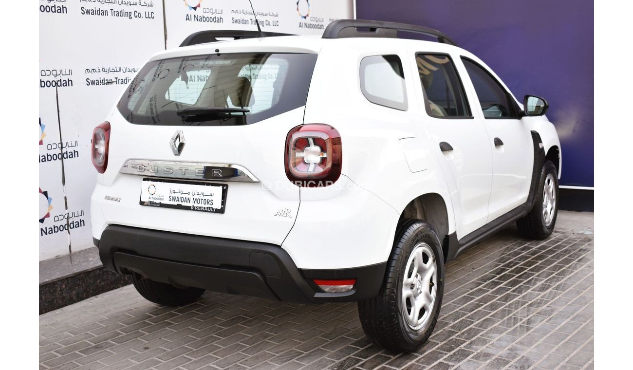 Used Renault Duster AED 599 PM | 1.6L PE GCC DEALER WARRANTY 2021 for sale in Dubai - 801809