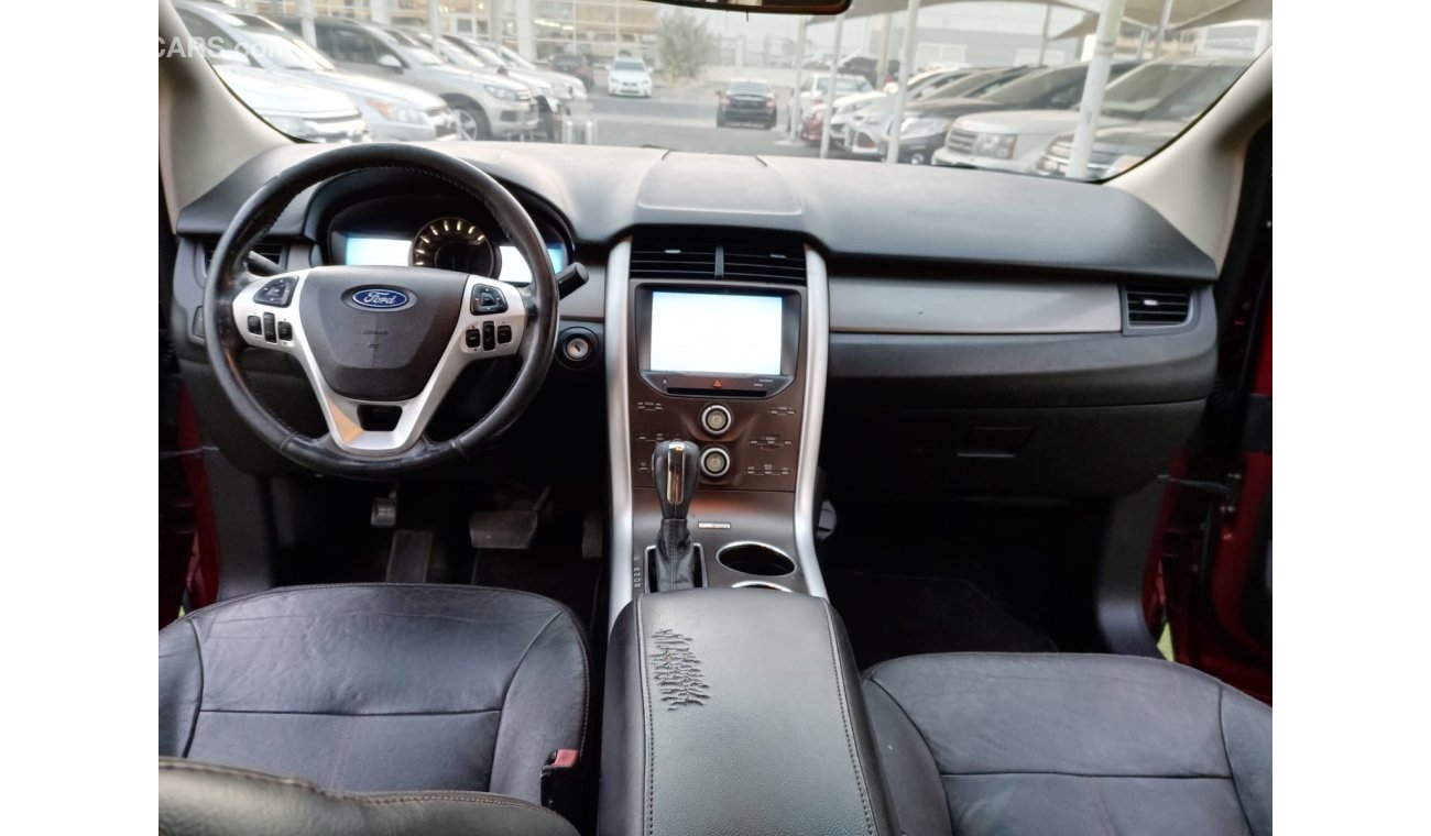 Used Ford Edge Gulf model 2013 cruise control, leather wheels, camera ...