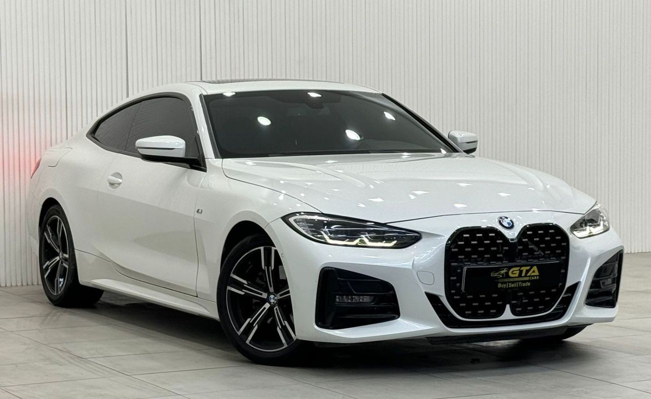Used Std 2022 BMW 420i M-Sport Coupe, March 2027 BMW Warranty + Service ...