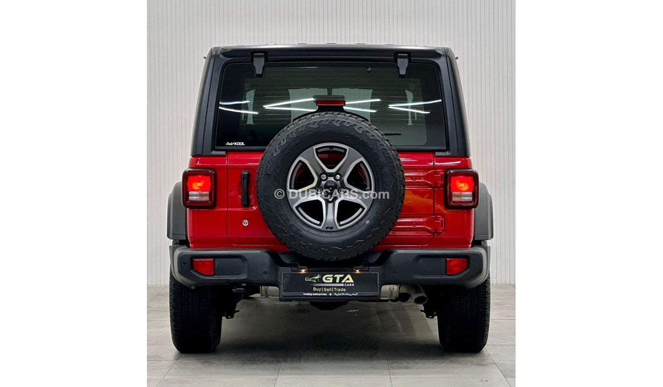 Used 2018 Jeep Wrangler Sport Plus, Full Service History, Warranty, GCC ...