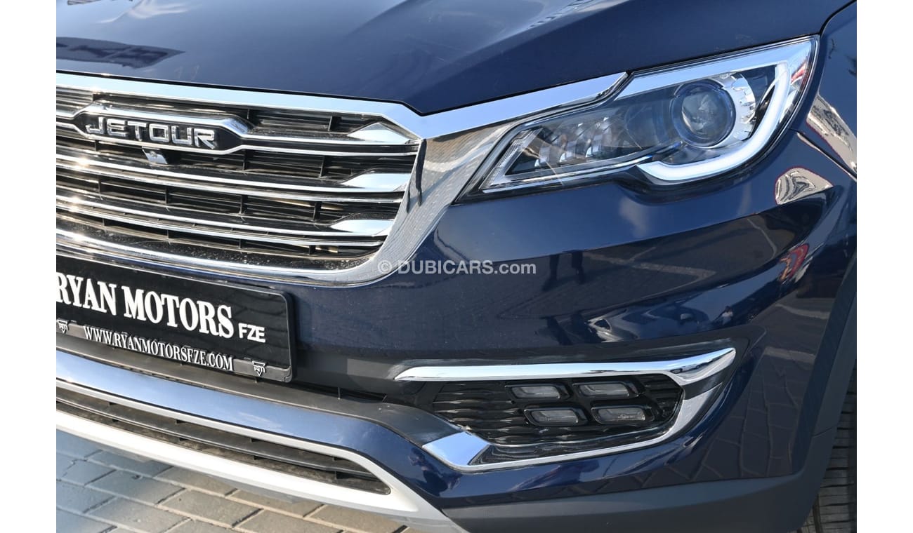 New Jetour X70 240T 1.5L Turbo V2 Petrol, Color Dark Blue, Model 2023 ...