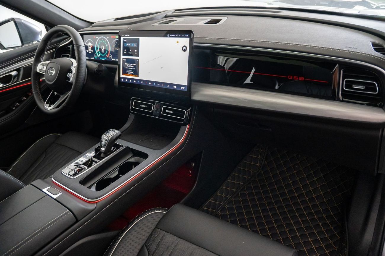 New 2025 GAC GS8 320T 4WD / 7-Seater / GAC Warranty / Delivery Mileage 2025 for sale in Dubai ...