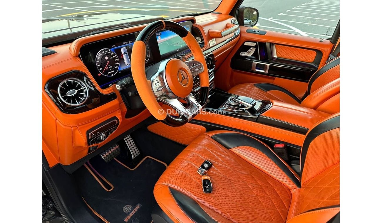 Used Mercedes-Benz G 63 AMG Edition 1 G63 BRABUS 2019 GCac 2019 for ...