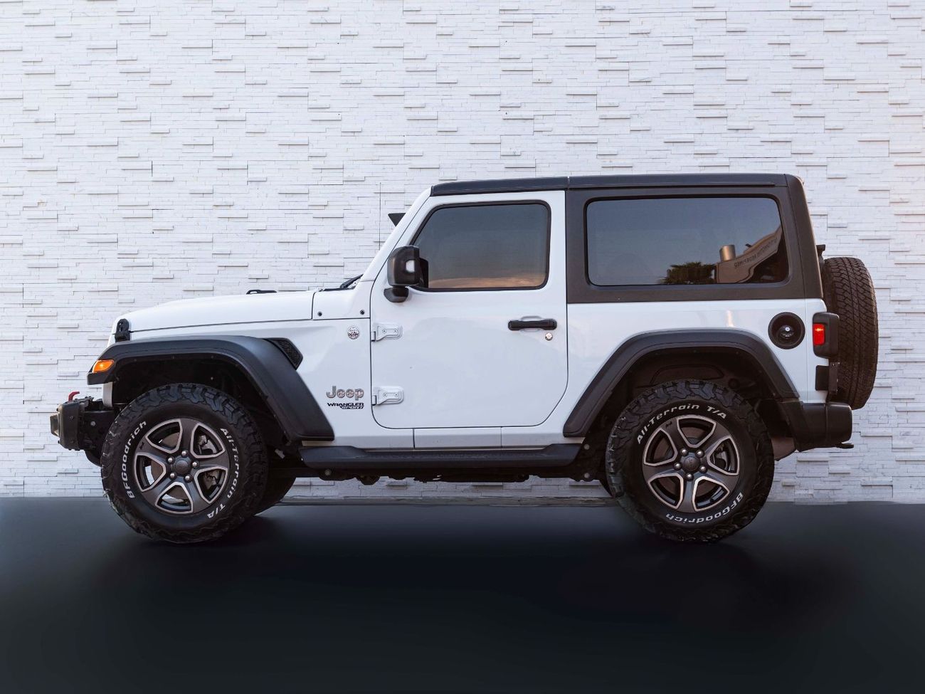 Used Jeep Wrangler AED 1,808 PM • WRANGLER SPORT 4X4 TRAIL RATED® • LOW ...