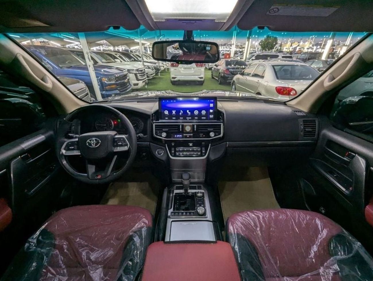 Used TOYOTA LAND CRUISER GX.R 2009 CONVERTED 2023 8 Cylinder Engine 4.6L clean car without ...