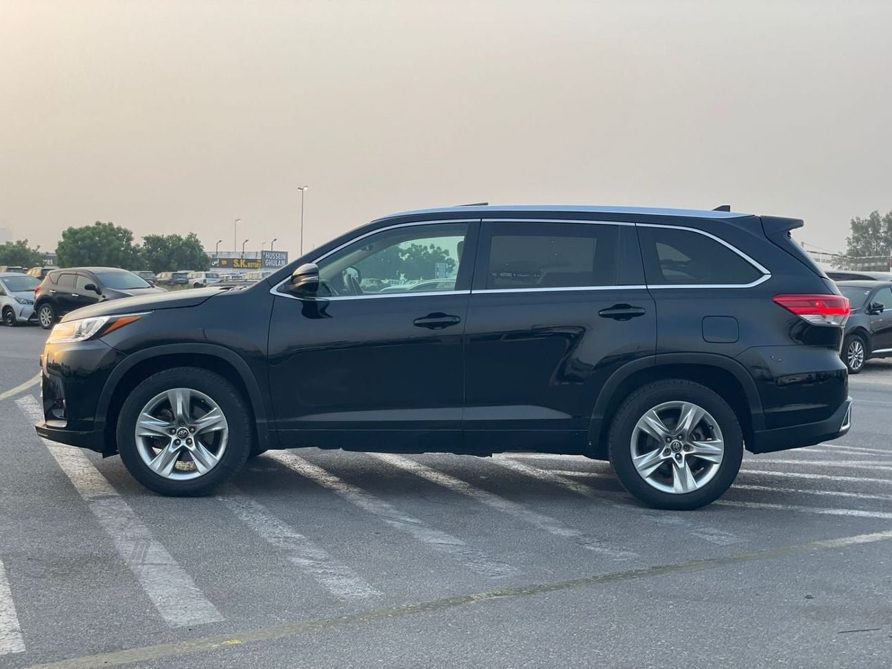 Used 2017 Toyota Highlander Limited Edition Full Option 3.5L V6 - Full ...