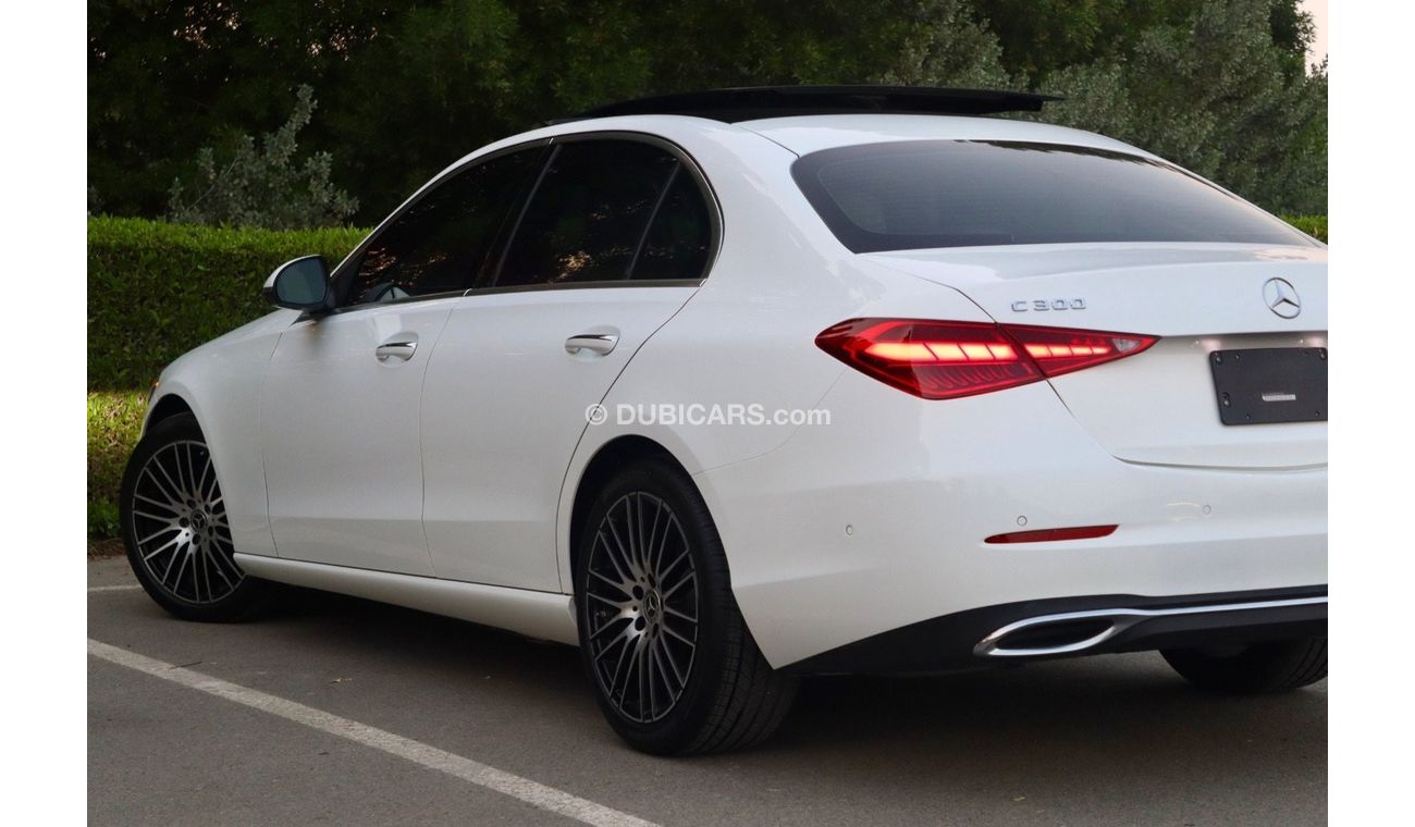 Used Mercedes-Benz C 300 C300 Primer luxury Full Option 2022 1800km monthly 3200 AED 2022 for ...