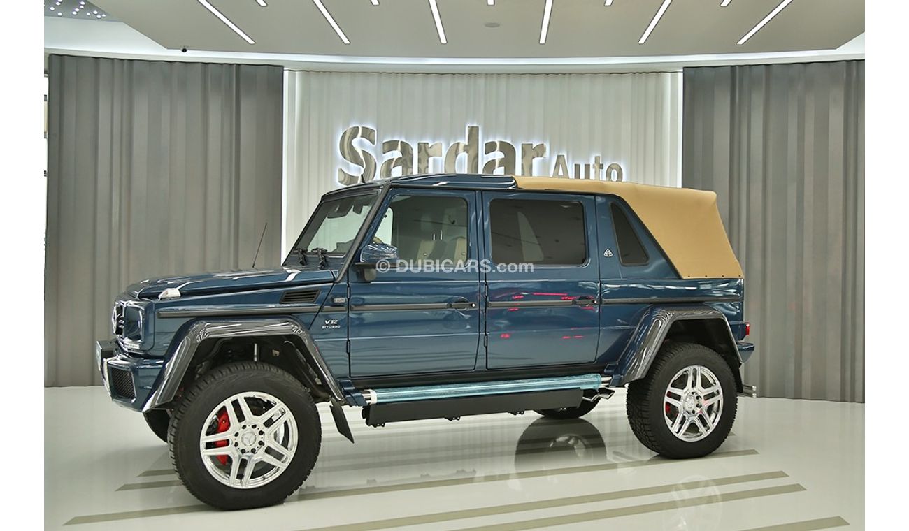 New Mercedes Maybach G 650 Maybach Landaulet (2018 | German Specs) 2018 ...