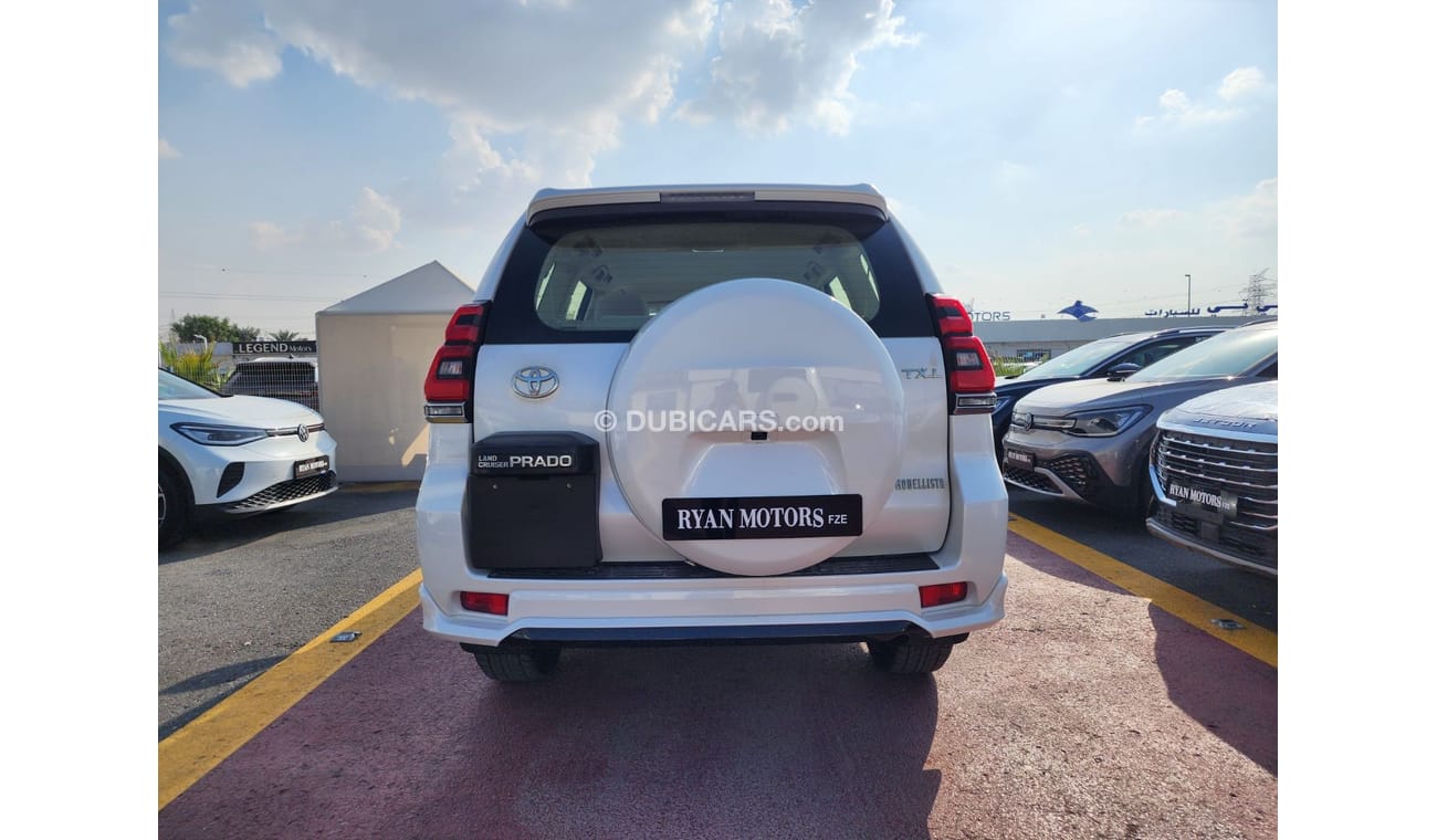 New Toyota Prado Toyota Land Cruiser Prado TX.L 2.7L Petrol, SUV 4WD 5 ...