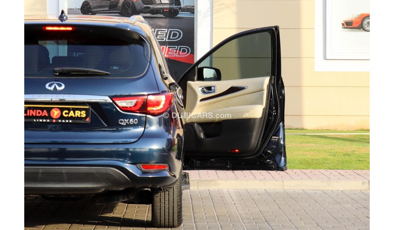 Used Infiniti QX60 L50 2017 for sale in Dubai - 644496