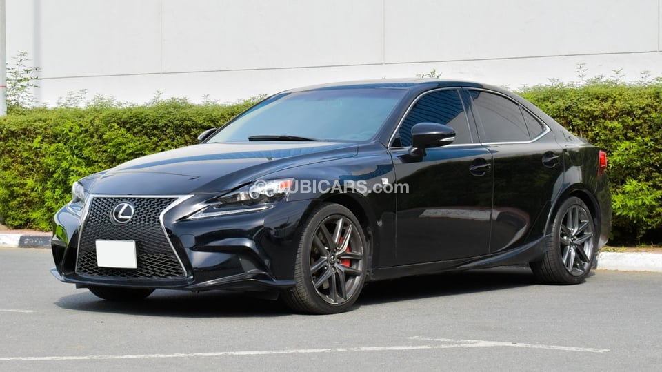 Used Lexus IS 200 F Sport T 2016 for sale in Dubai - 574135