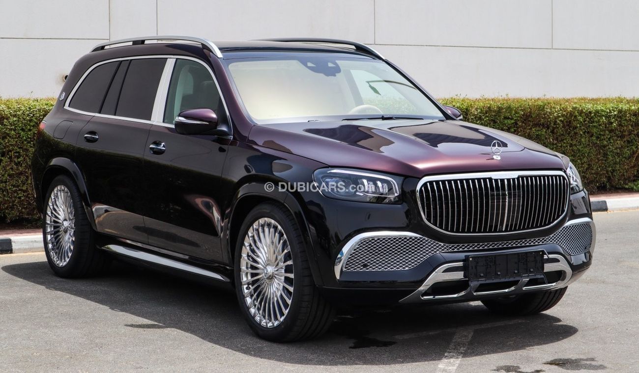 New Mercedes-Benz GLS 600 Maybach 2021 for sale in Dubai - 447055