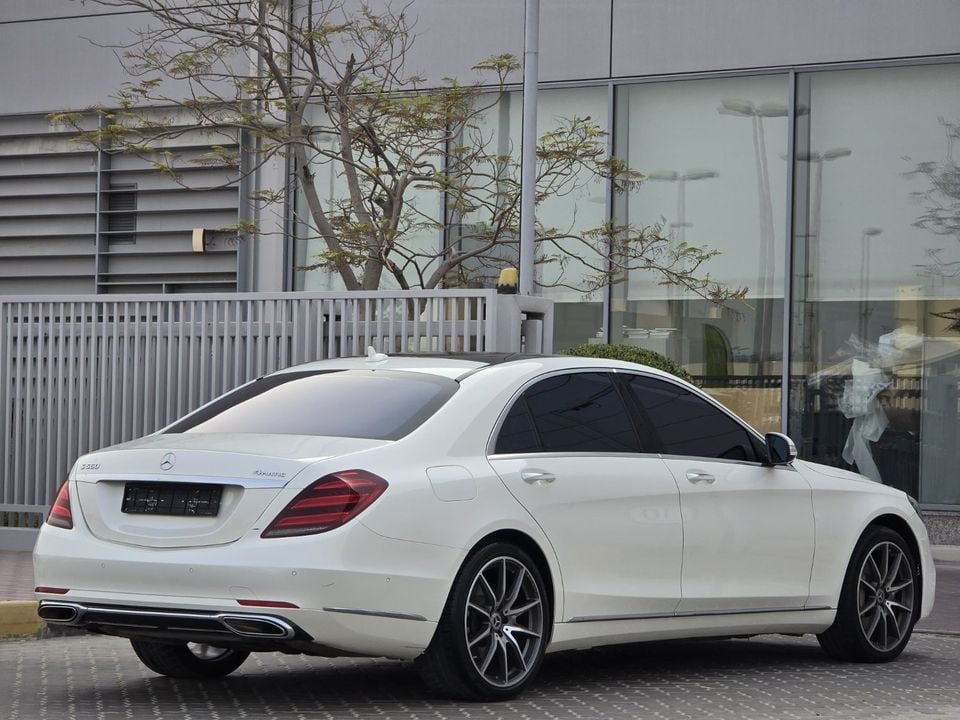 Used Mercedes-Benz S 560 Exclusive Edition MERCEDES S-560 2018 US ...