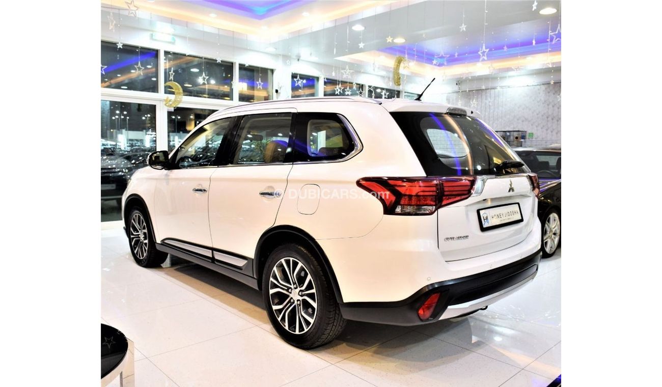 Used AMAZING Mitsubishi Outlander 4WD 2016 Model!! in White Color! GCC ...
