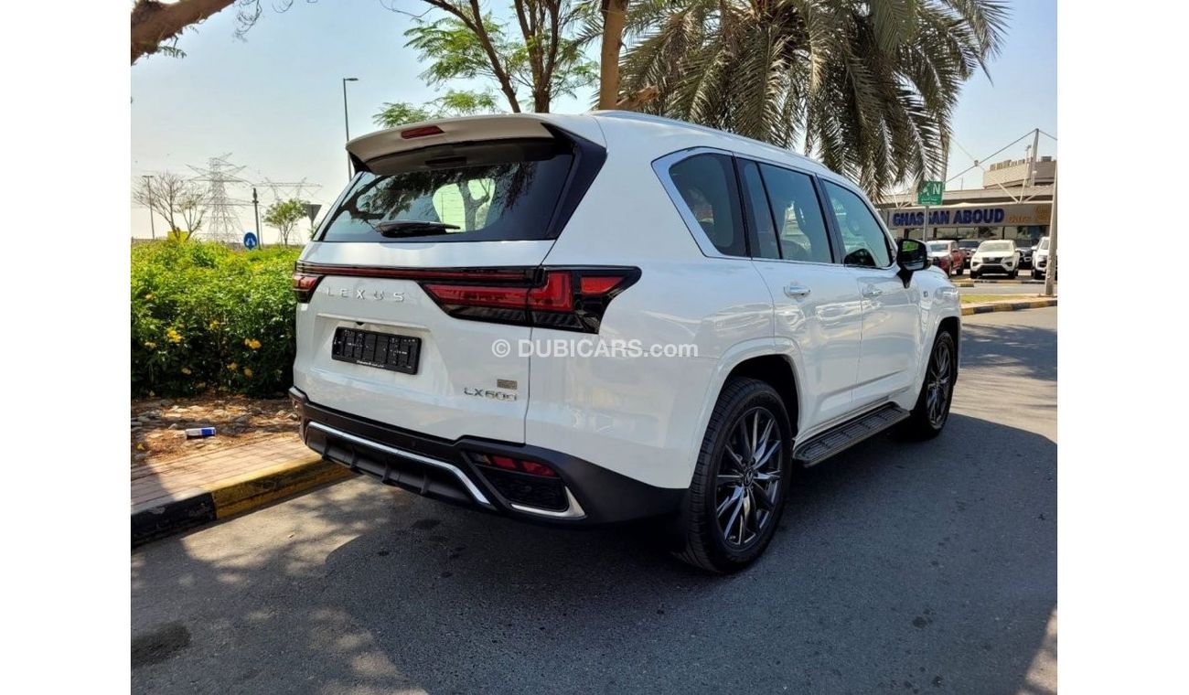 New Lexus LX600 "FSport" 2022 for sale in Dubai - 507714