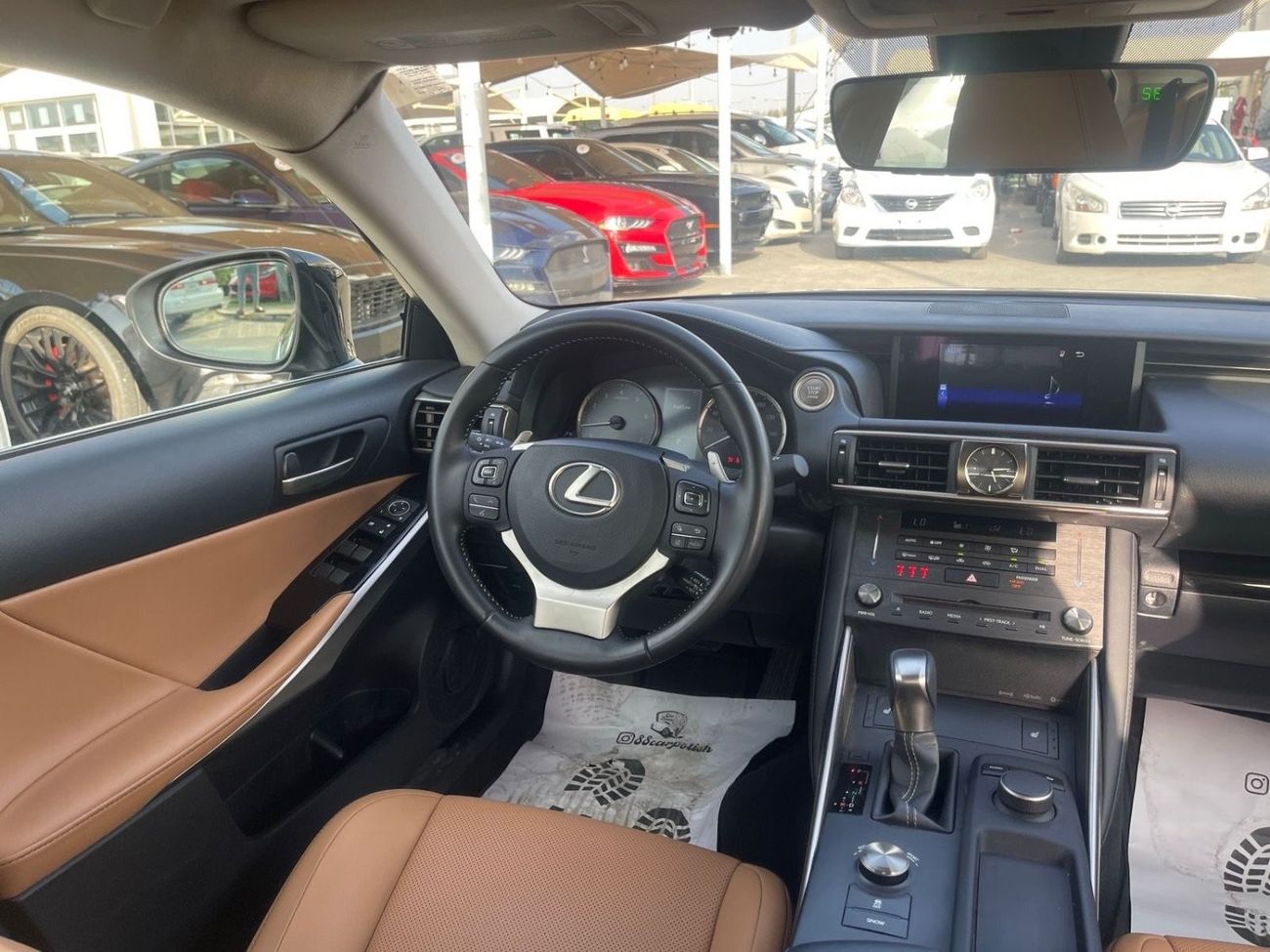 Used Lexus IS300 F Sport Model 2020, imported from America, 6 cylinders ...