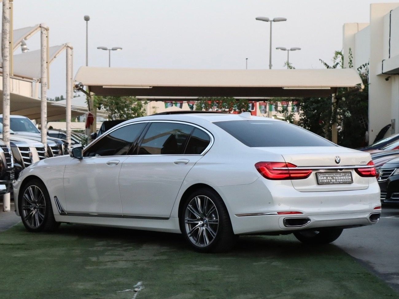 Used BMW 730Li Luxury 2019 for sale in Dubai - 705402