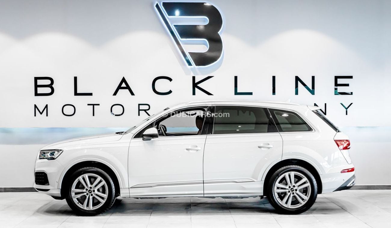 Used 45 TFSI quattro 2022 Audi Q7 45TSFI Quattro (7-Seater), Audi Warranty + Service Contract ...