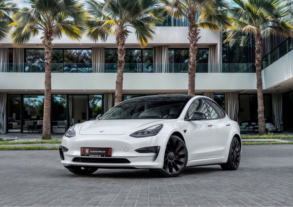 Used Tesla Model 3 Performance | 2,526 P.M | 0% Downpayment | Agency ...