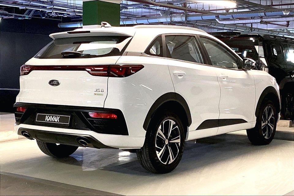 Used JAC JS6 Comfort | Guaranteed Warranty | 0 Down Payment 2024 for ...