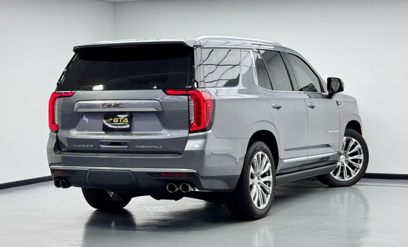 Used Denali 6.2L (8 Seater) 2021 GMC Yukon Denali, 2027 GMC Warranty + Service Pack, Fully ...