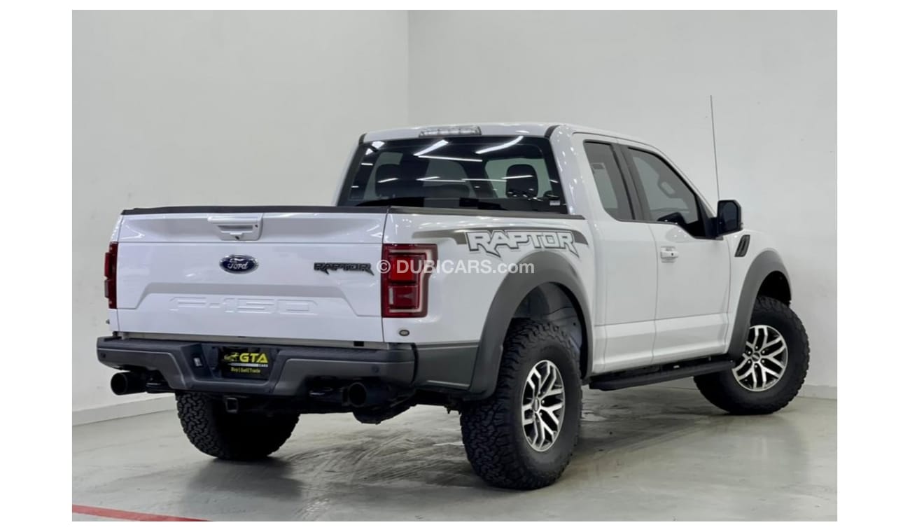 Used Ford F 150 SVT Raptor 2018 Ford F-150 Raptor Top Of The Range ...