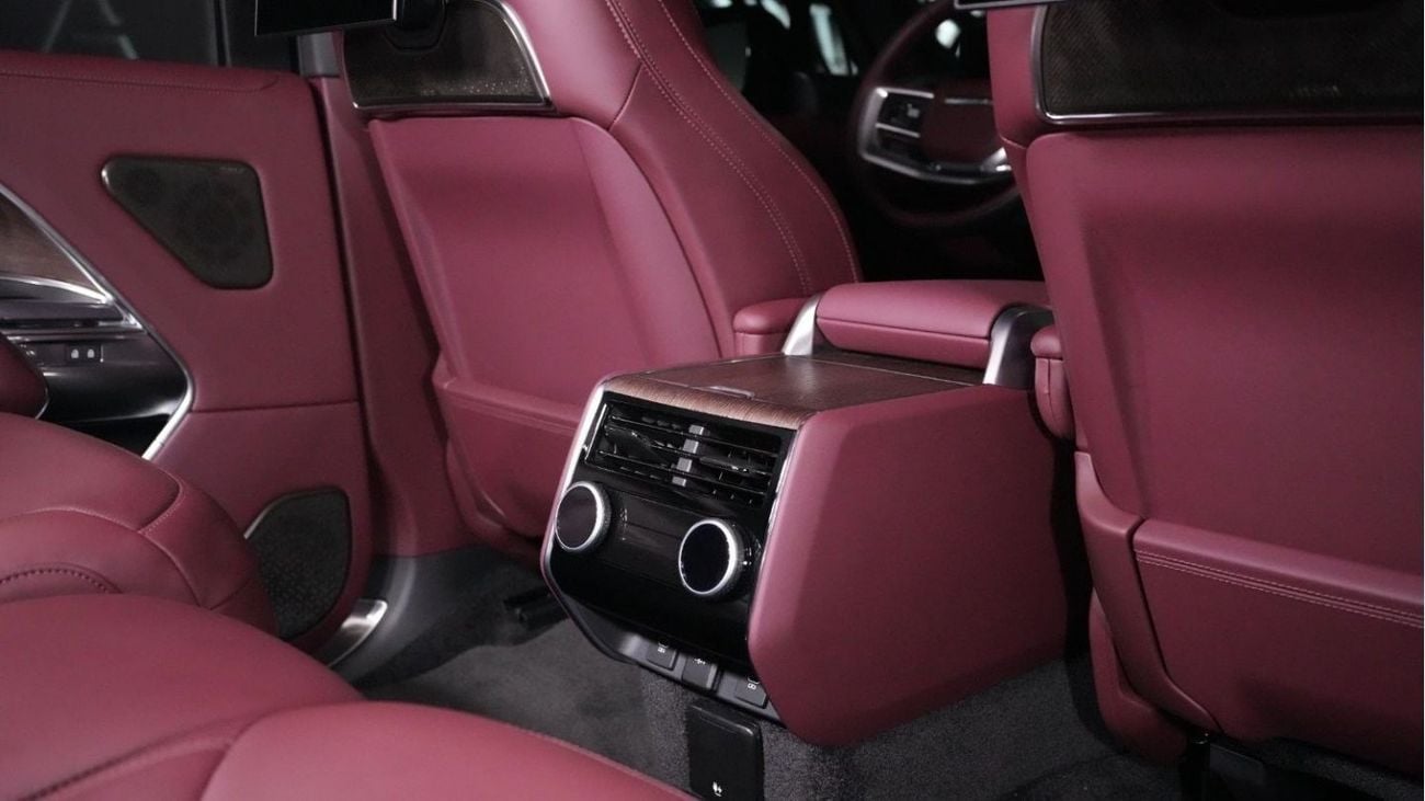 جديدة لاند روفر رانج روفر أوتوبايوجرافي P530 LWB | 2023 | Santorini ...