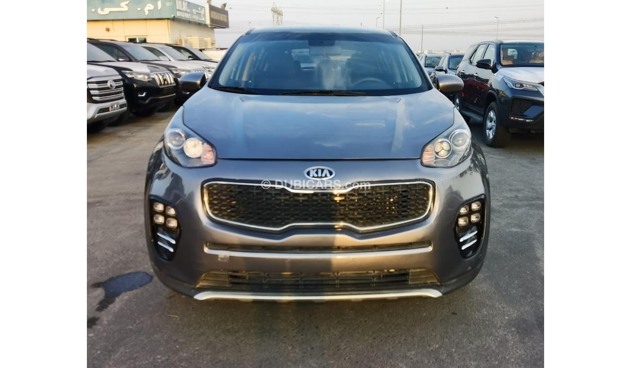Used KIA SPORTAGE 2019 GREY 2019 for sale in Dubai - 652716