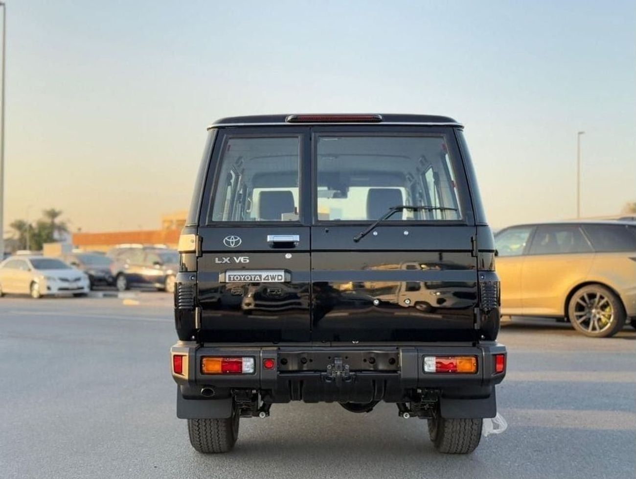 New Toyota Land Cruiser LC 76 LX.Z 4WD FULL OPTION 2025 for sale in ...